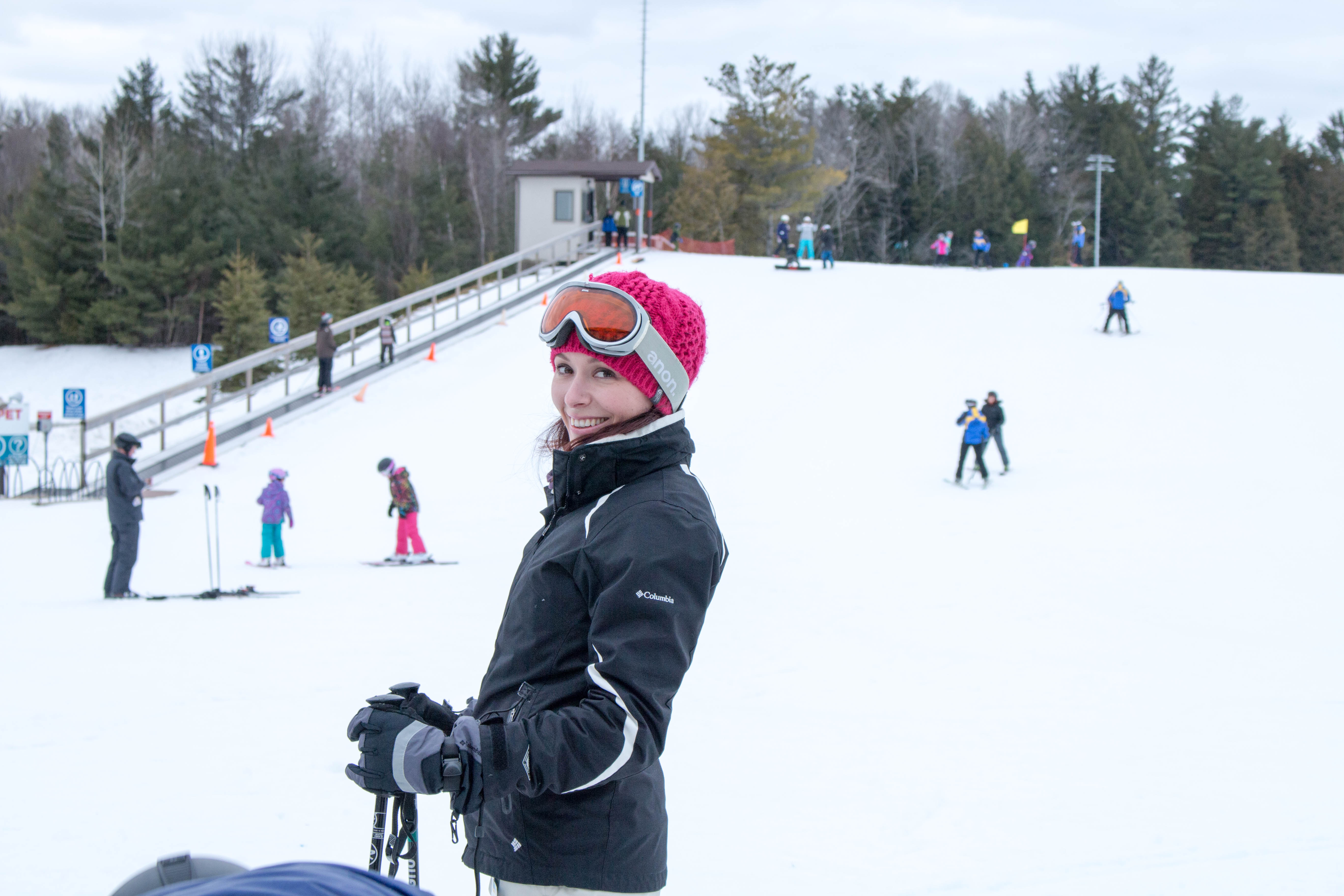 My First Time Skiing in 20 Years at Mount St. Louis Moonstone ...